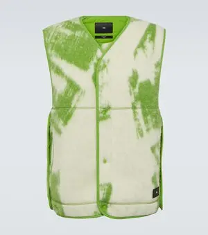 Y3 Wool-blend Fleece Vest