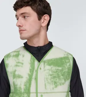 Y3 Wool-blend Fleece Vest