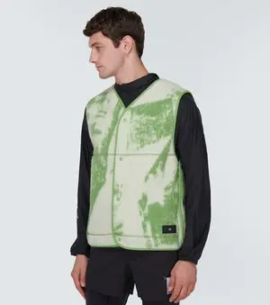 Y3 Wool-blend Fleece Vest