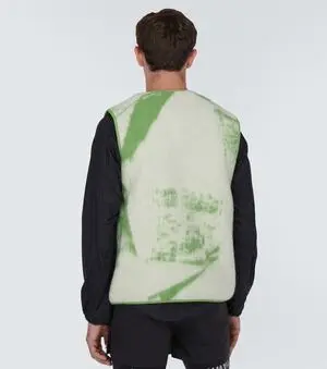 Y3 Wool-blend Fleece Vest