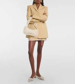 Jacquemus Le Bisou Doux Shoulder Bag
