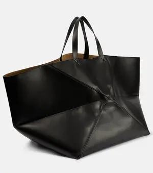 Loewe Puzzle Fold Xxl Leather Tote Bag