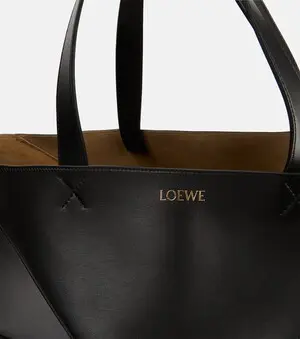 Loewe Puzzle Fold Xxl Leather Tote Bag
