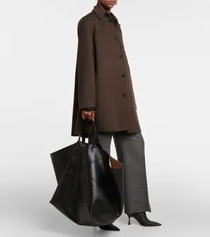 Loewe Puzzle Fold Xxl Leather Tote Bag