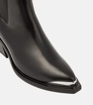 Dorothee Schumacher Leather Chelsea Boots