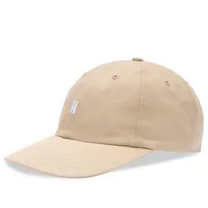 Norse Projects Twill Sports Cap - Utility Khaki