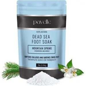 PAVELLE Foot Salts For Foot Bath - No Color