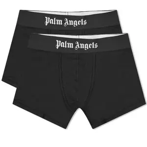 Palm Angels Logo Trunk 2 Pack