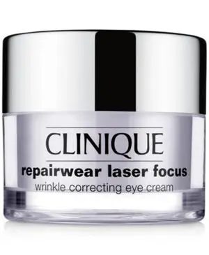 CLINIQUE Repairwear Laser Focus Wrinkle Correcting Eye Cream - No Color