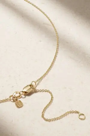 SYDNEY EVAN Peace Heart Xl Diamond Necklace