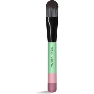 OTIS BATTERBEE 103 Foundation Brush - Verde