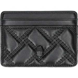 Kurt Geiger Kensington Drench Leather Card Holder