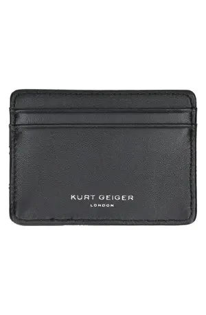 Kurt Geiger Kensington Drench Leather Card Holder