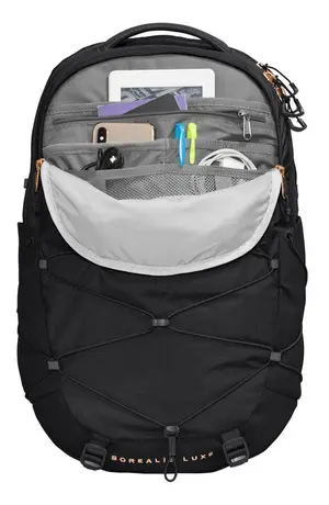 The North Face Borealis Luxe Backpack - Tnf Black-burnt Cora