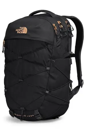 The North Face Borealis Luxe Backpack - Tnf Black-burnt Cora