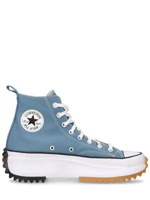 CONVERSE CONVERSE Run Star Hike Recycled High Top Sneakers - Blue,white