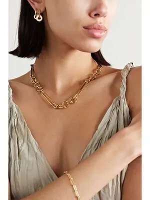 FOUNDRAE Love Petite Chubby Heart Beat 18-karat Single Earring