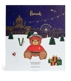 Harrods Henry The Bear Chocolate Advent Calendar