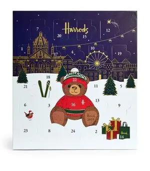 Harrods Henry The Bear Chocolate Advent Calendar