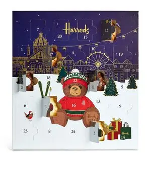 Harrods Henry The Bear Chocolate Advent Calendar