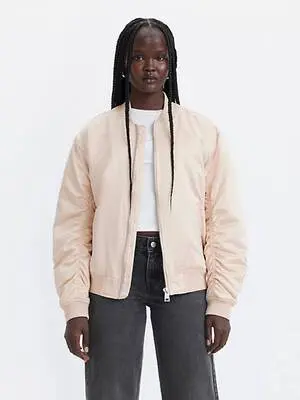 LEVI'S Relaxed Bomber Jacket Frappe