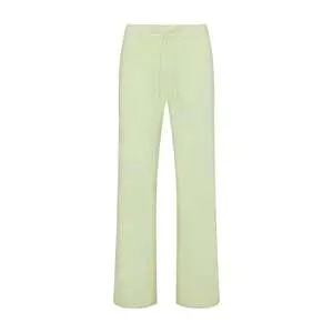 SKIMS Cotton Jersey Straight Leg Pant - Pistachio