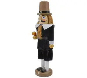 NORTHLIGHT Pilgrim Nutcracker