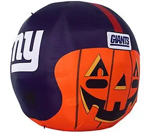SPORTICULTURE Nfl Team Inflatable Jack O'helmet By - One-color