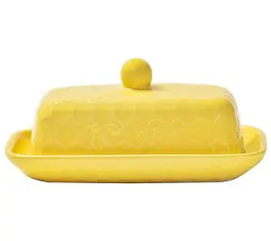 TEMP-TATIONS Extra Wide Butter Dish - One-color