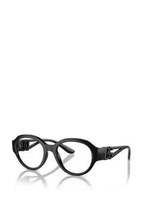 Dolce & Gabbana Eyeglasses Round Frame - Black