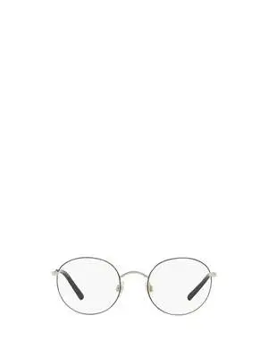 Dolce & Gabbana Dolce & Gabbana Eyeglasses Round Frame Matte Black / Pale Gold