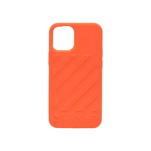 Off-White Diag Iphone 12 Mini Case - Orange