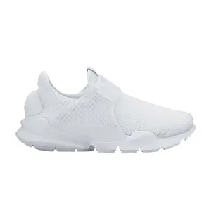 Women's White Sock Sneakers
