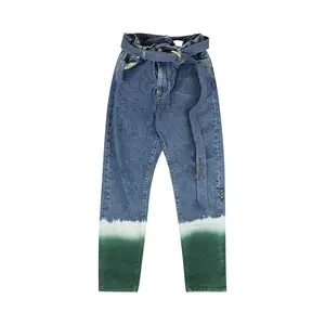 Off-White Degrade Belt Low Jeans - Blue