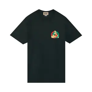 Gucci X Palace Printed Heavy Cotton Jersey T-shirt - Black