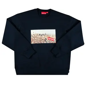 Supreme Aerial Crewneck - Blue