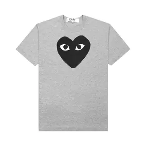 Play Comme Des Garcon Comme Des Garçons PLAY Heart T-Shirt Grey