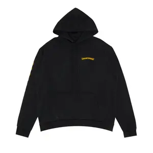 Chrome Hearts Plus Logo Hoodie /yellow