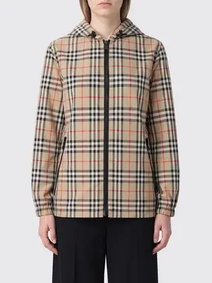 Burberry Nylon Jacket - Beige