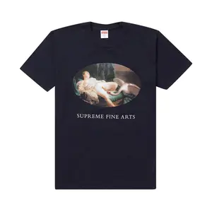Supreme Leda And The Swan Tee 'navy - Blue