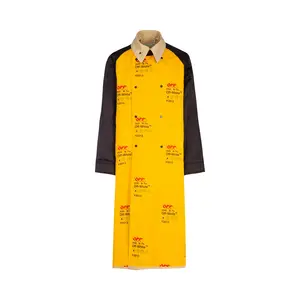 Off-White Industrial Oversized Trench Coat