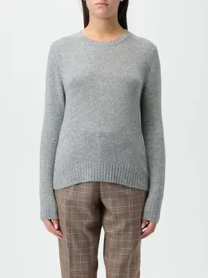 ALLUDE Sweater Grey