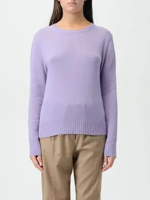 ALLUDE Sweater Lilac