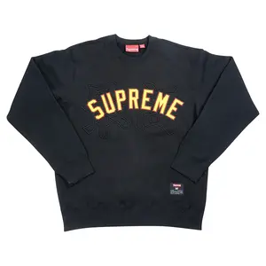 Supreme Kanji Logo Crewneck
