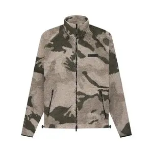 Fear Of God Polar Fleece Camo Full Zip Jacket