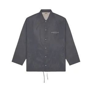 Fear Of God Coach Jacket - Black
