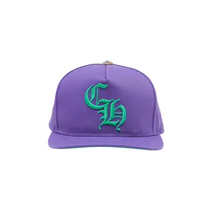 Chrome Hearts Baseball Cap - Purple