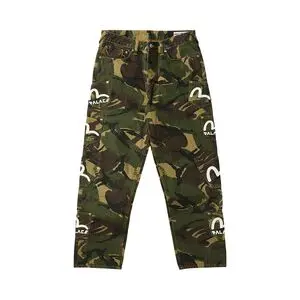 PALACE X Evisu Camo Denim Jeans - Multicolor