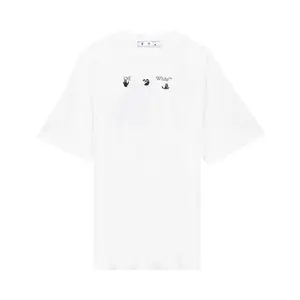 Off-White Peace Worldwide Over Tee