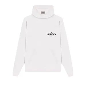 Fear Of God X Union Vintage Hoodie - White